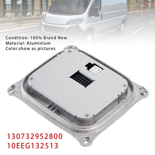 Headlight LED DRL Control Unit 130732952800 Per Fiat Ducato Per Peugeot ...