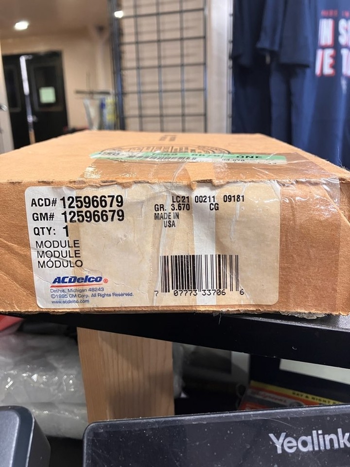 12596679 GM ECM ENGINE CONTROL MODULE | eBay