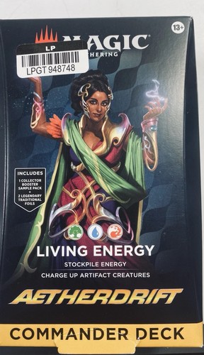 MTG Aetherdrift Commander Deck ~ Living Energy ~ Sealed! | eBay