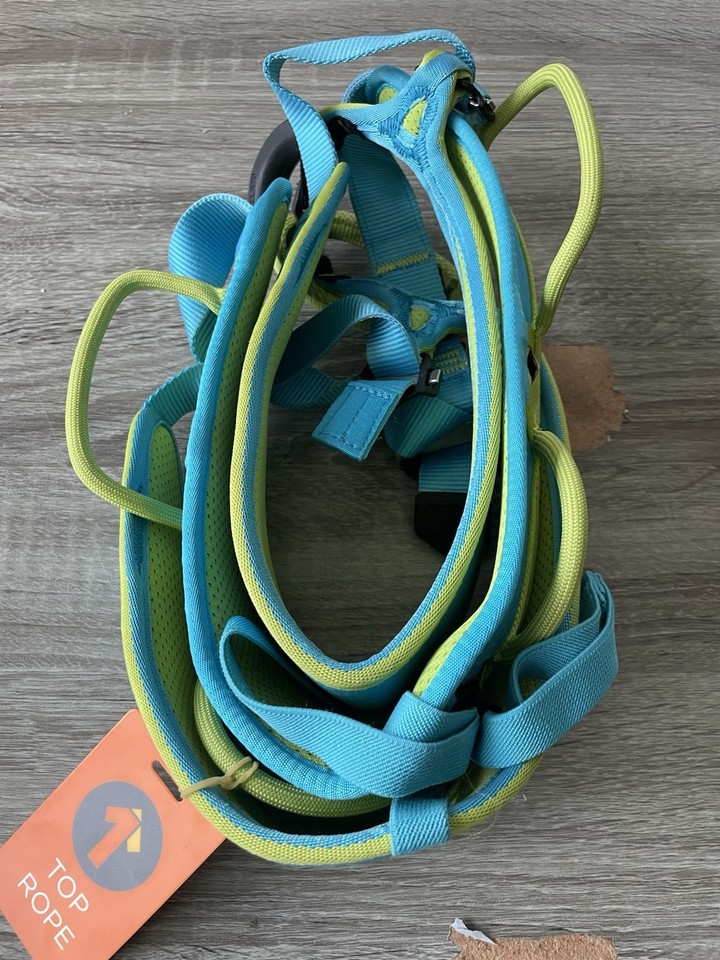 🔥 Edelrid Jayne II Women's Climbing Harness Belt Icemint Oasis Blue ...