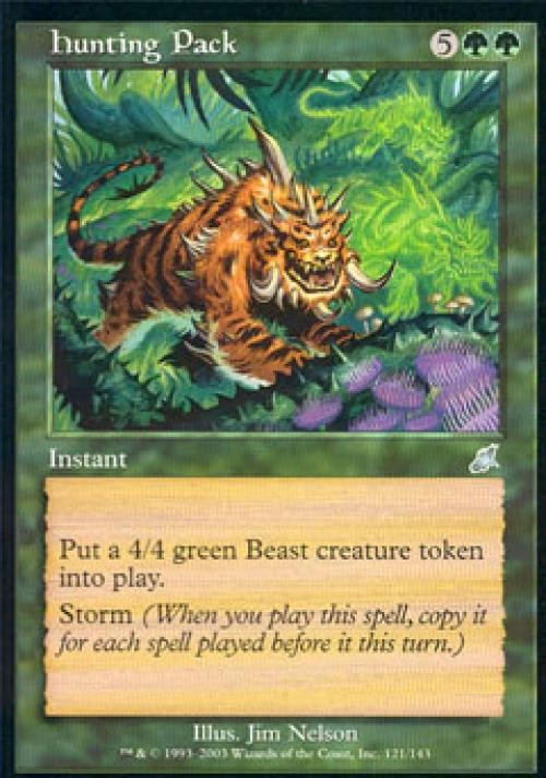 MTG English Hunting Pack NM Foil Scourge | eBay