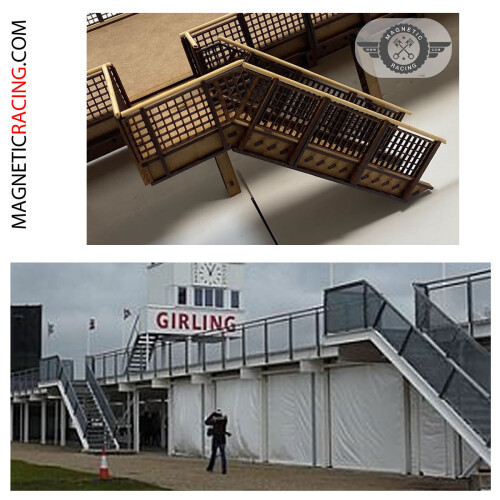 Magnetic Racing 039PS Goodwood Pit Rear Stairs | eBay