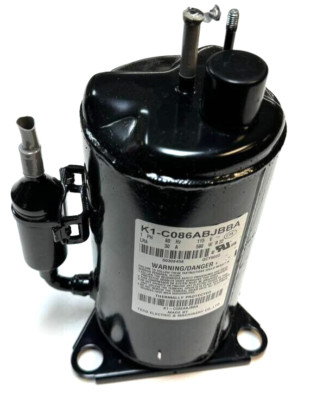 Teco Electric K1-C086ABJBBA Air Conditioner AC Compressor 1PH LRA 30A ...