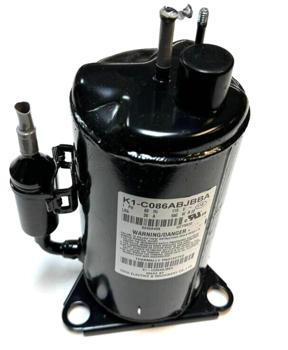 Teco Electric K1-C086ABJBBA Air Conditioner AC Compressor 1PH LRA 30A ...