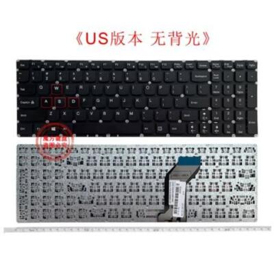 New for Lenovo IdeaPad Y700-15ISK Y700-17ISK Y700-15ACZ Keyboard No ...