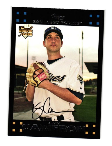 2007 Topps #632 Kevin Cameron San Diego Padres | eBay