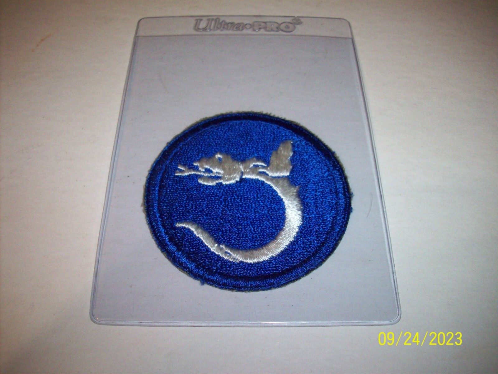 W.W.2 130th Infantry Division Patch Ghost/Phantom | eBay