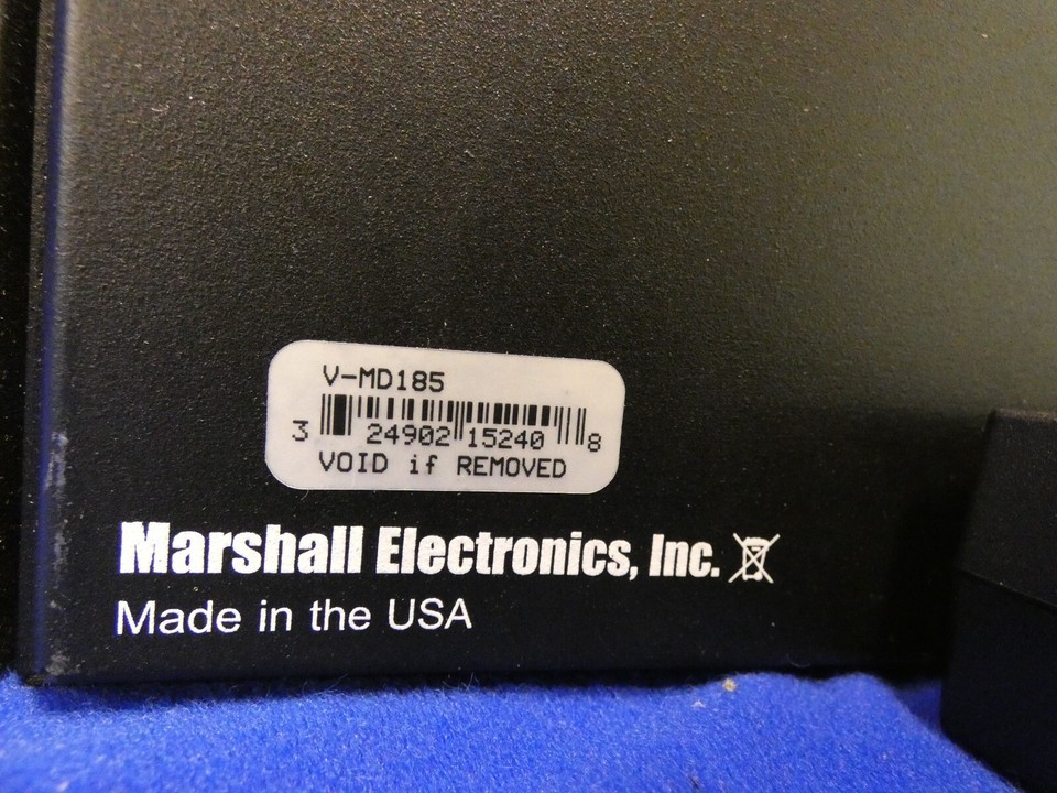 Marshall V-MD185 18.5" LCD Monitor w/2 MD-HD/SDIx2-A HD Option Modules ...
