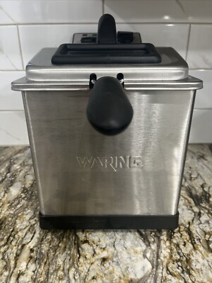 Waring Pro DF175 Commercial Professional Electric Deep Fryer Book ...