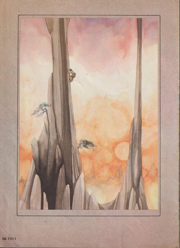 YES FRAGILE ROGER DEAN INSERT BOOKLET SQUIRE STEVE HOWE ANDERSON ...