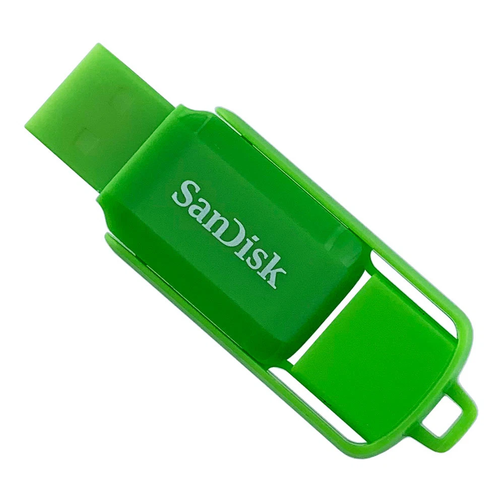 Sandisk Flash Drive Green