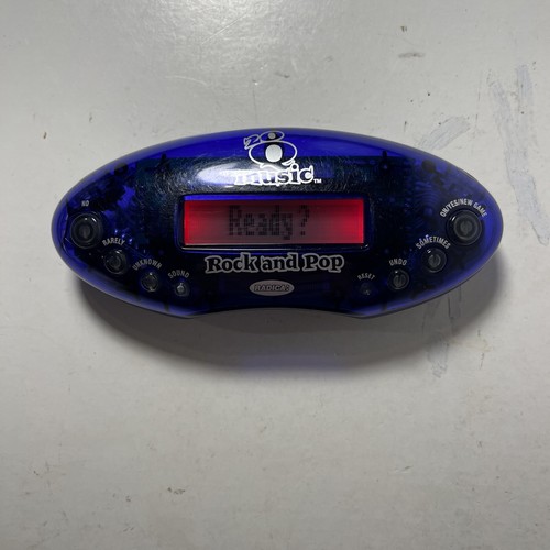 Music 20 Questions Rock And Pop Game Radica 20q | Tested Works ...