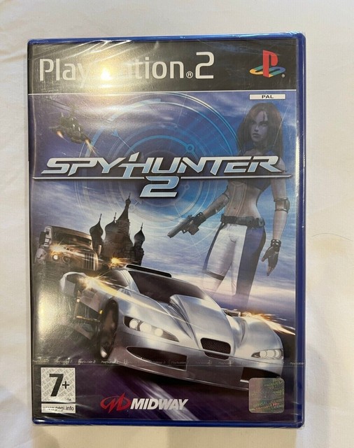 Sony PlayStation 2 Ps2 SPYHUNTER 2 Spy Hunter Midway Video Game for ...