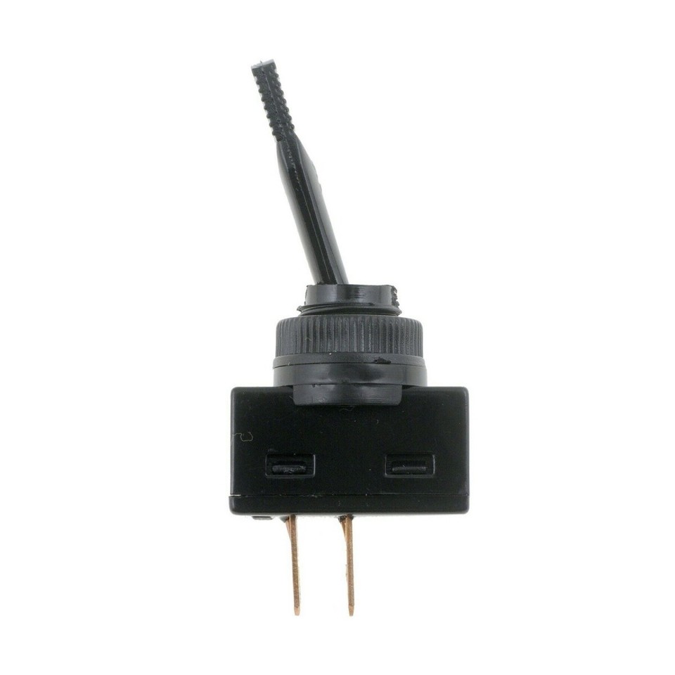 Black ON/OFF Toggle Flip Switch Universal DC 12V Car/Truck/Boat ...
