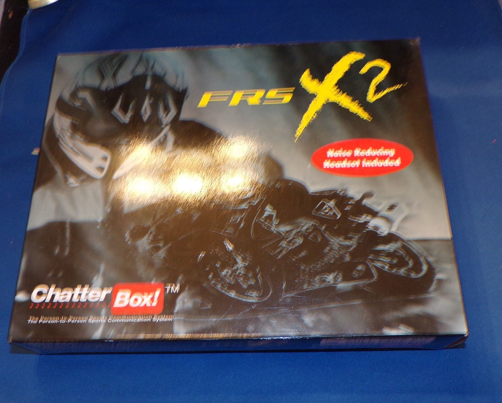 Set of 2 ChatterBox FRS X2 Motorcycle Communication Kits for sale ...