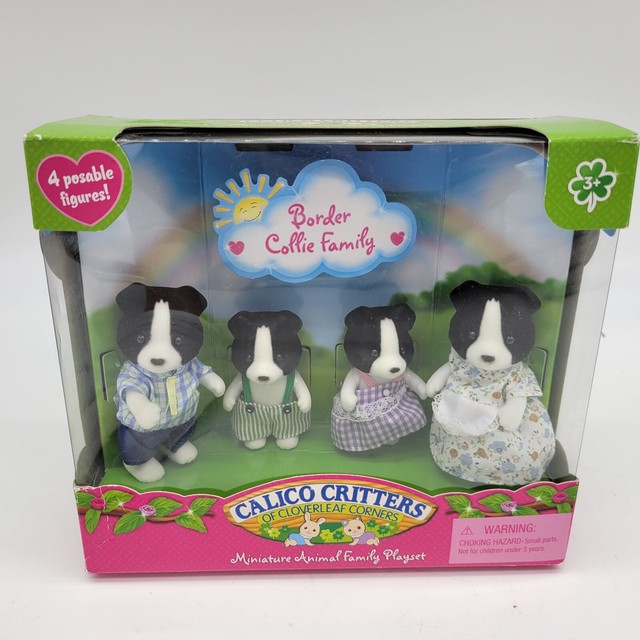 Calico Critters Border Collie Family Set CC1458 for sale online | eBay
