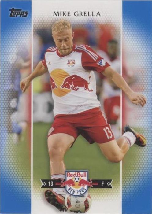 2017 Topps MLS - Mike Grella #13 Blue /99 for sale online | eBay