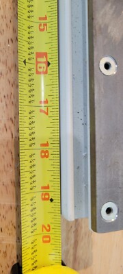 ACORN 180 CURVED STAIRLIFT GENUINE REPLACEMENT STRAIGHT 19 1/2" TRACK ...