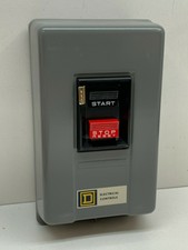 Square D Motor Starter Enclosure NEMA M-0 LR60905 Class 2510 Type Mbg2 ...