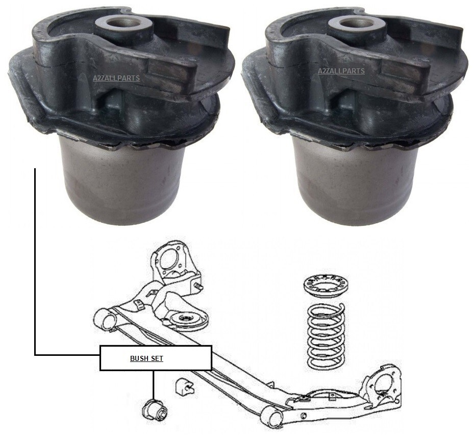 FOR TOYOTA ALPHARD 02 03 04 05 06 07 08 REAR AXLE CARRIER CROSSMEMBER ...