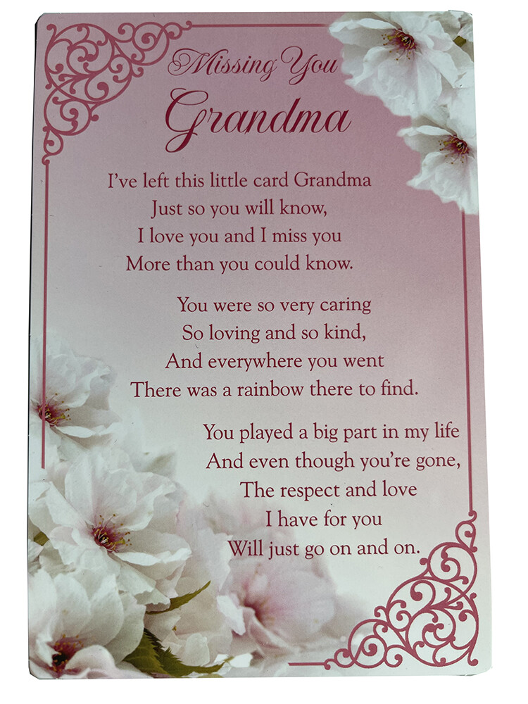 In Loving Memory Quotes For Grandma