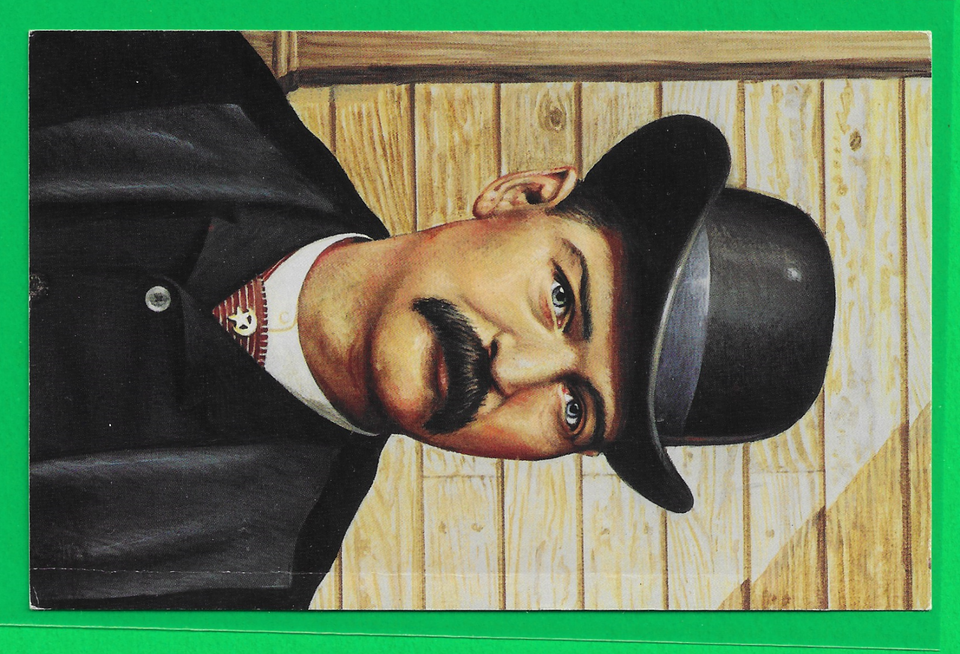 Harry Carey Jr. "Cowboy" Actor Signed "Bat Masterson" First Day ...