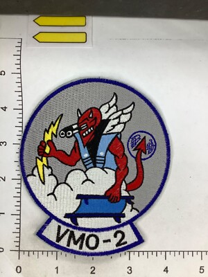 USMC VMO-2 SQUADRON JACKET PATCH | eBay