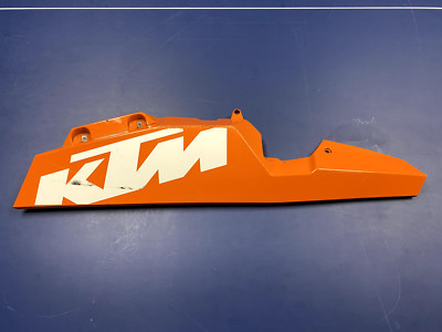 OEM KTM RC8-R Left Side Lower Exhaust Belly Pan Fairing Panel Cover ...