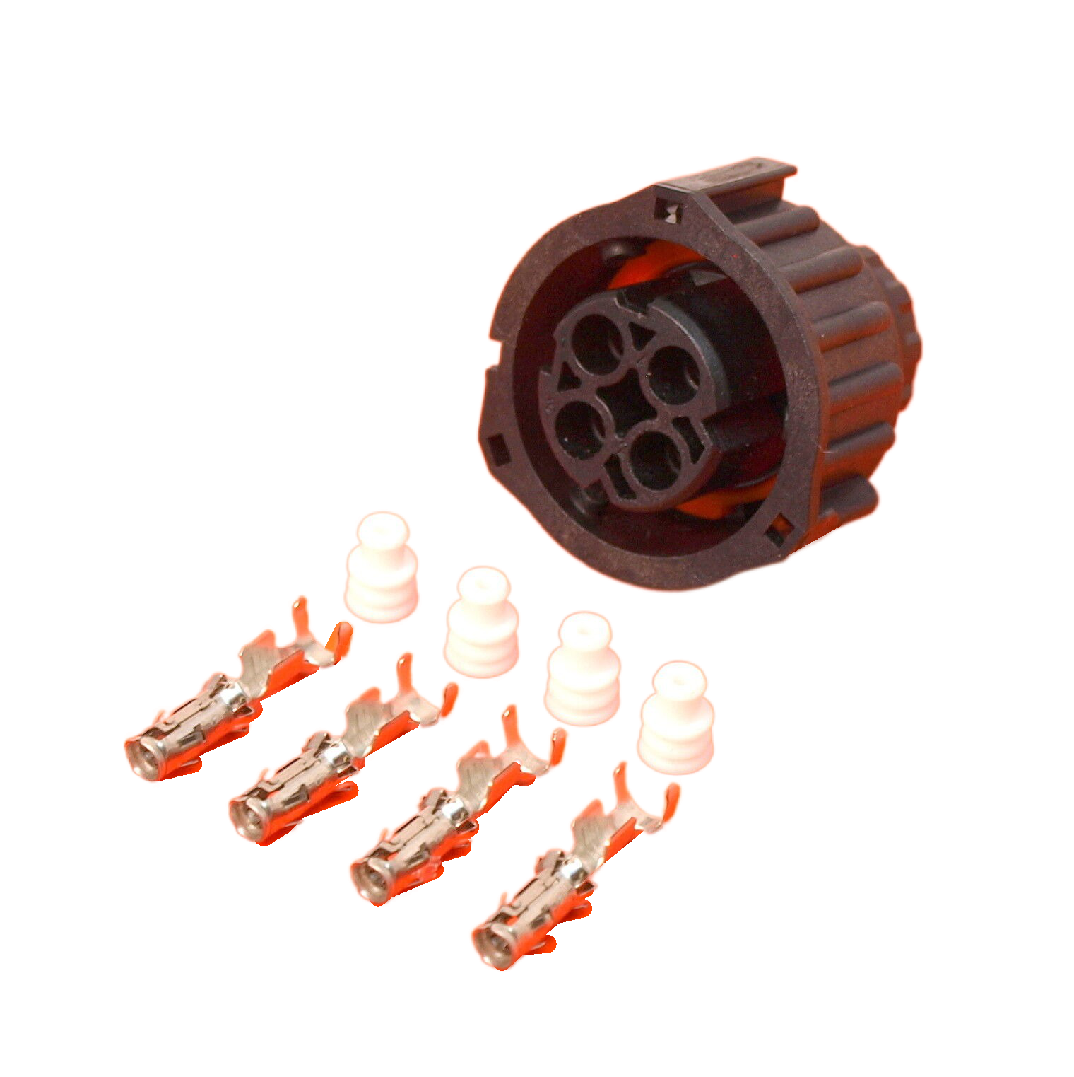 TE Connectivity 4 Pin Twist Lock Rear DIN Connector Kit 1-967325-1 | eBay