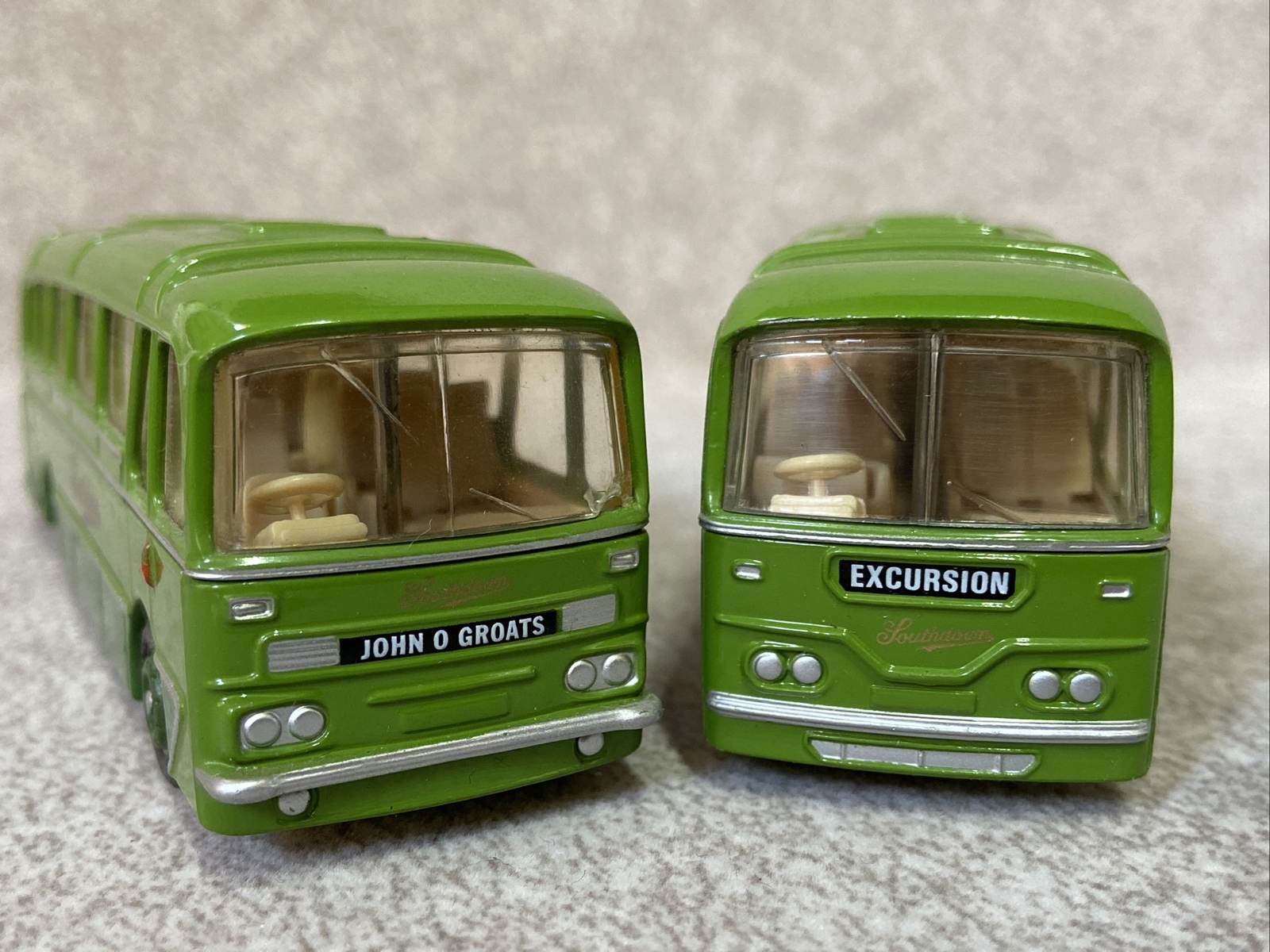 Exclusive first edition buses X 2 MODELS USED NO BOXES . EFE Buses ...