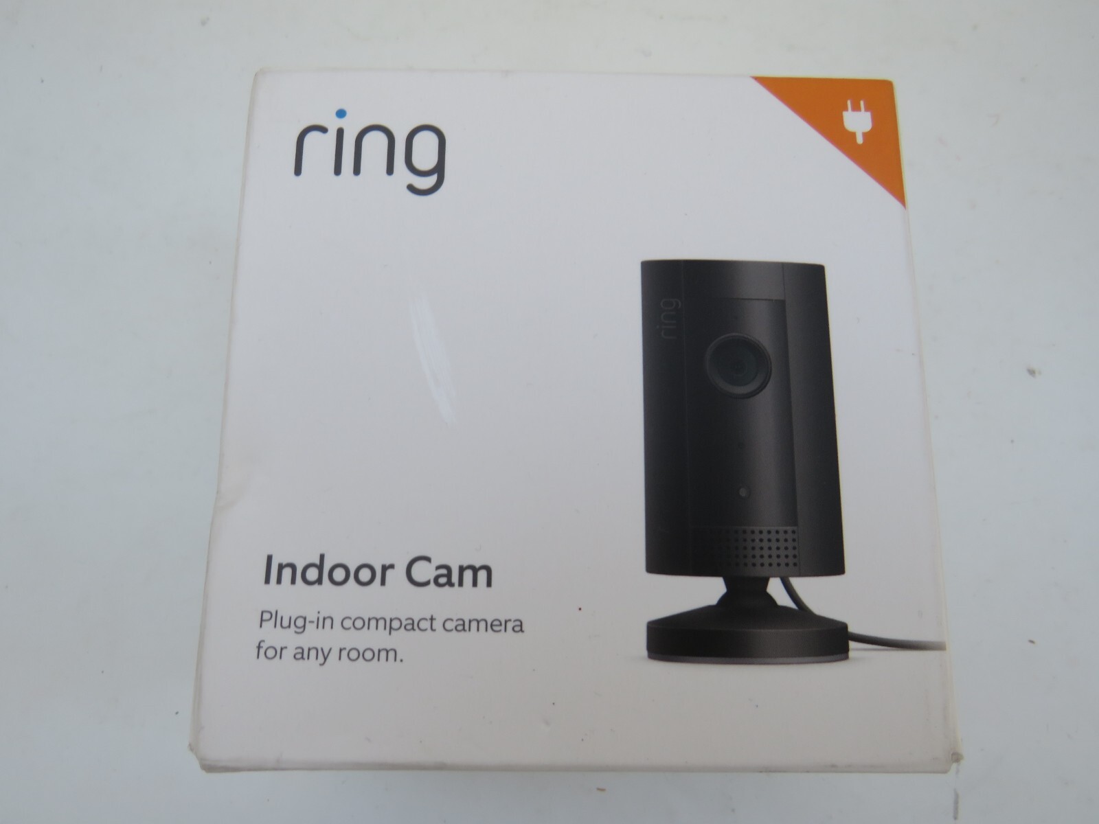 ring camera Indoor Cam Plug In 1080p HD Color motion detected wifi 2021 ...