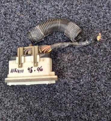 1995-1996 Lincoln Mark VIII Fan Control Module wire harnessF4LF-12B577 ...