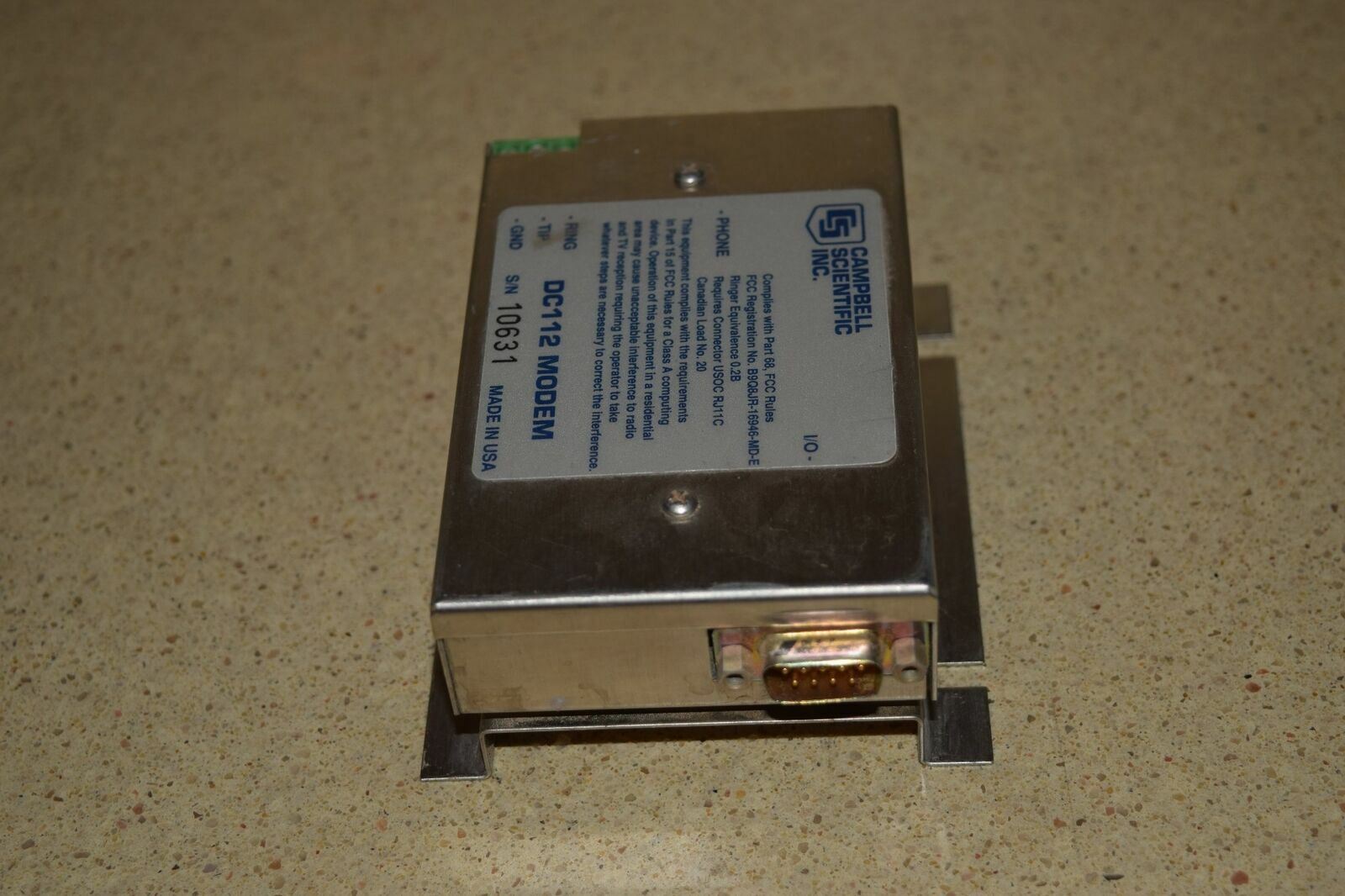 ^^ CAMPBELL SCIENTIFIC DC112 MODEM (K8) | eBay