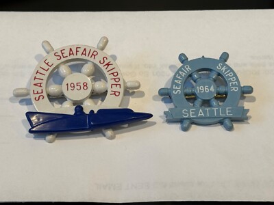 1958 with 1964 Seattle Seafair Skipper both perfect condition | eBay