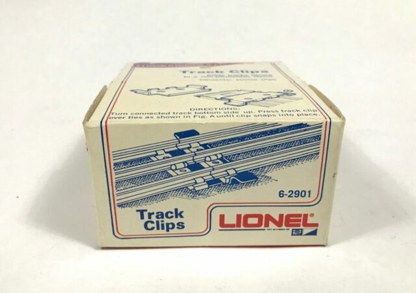 Lionel 6-2901 O27 Scale Track Clips 12 Each 1986 for sale online | eBay