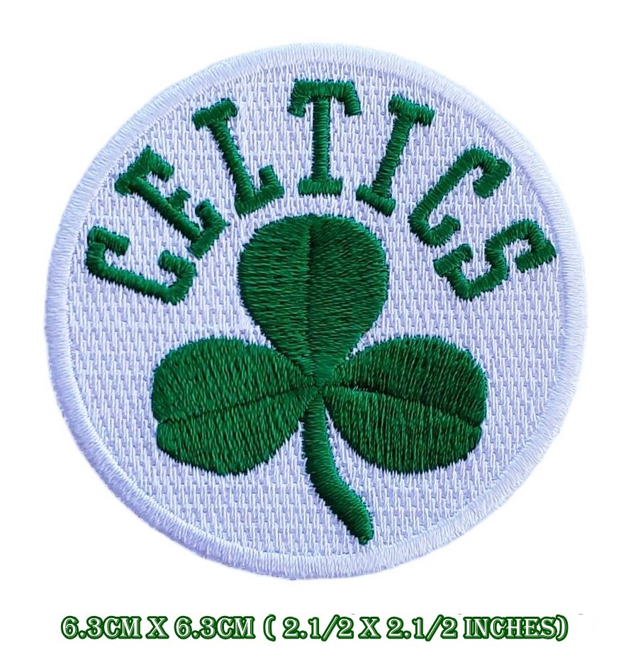 Boston🏀Celtics Basketball PATCHES Embroidery NBALogo iron&Sewing on ...