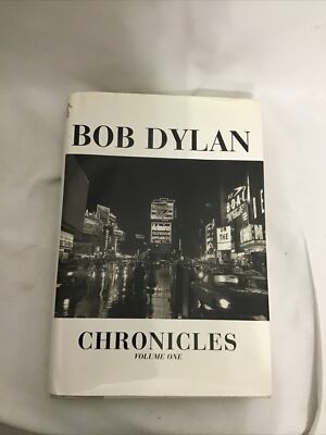 Bob Dylan Chronicles Volume One 2004 Hardcover 9780743228152 | eBay