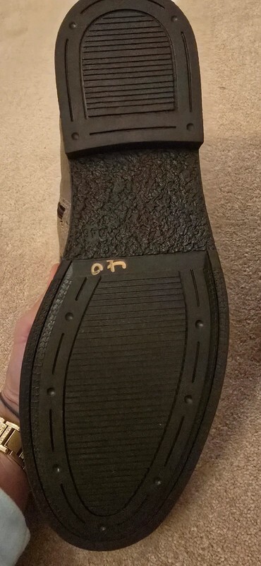 Parrotto leather shoes size 12uk new | eBay UK