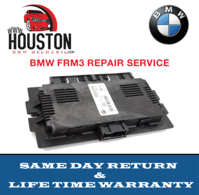 BMW 3 series E90/E92/E93 FRM3 Footwell Module REPAIR SERVICE. Fix ...