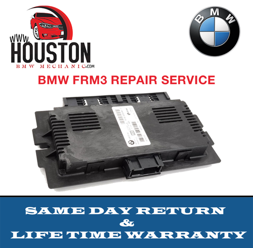 FRM3 Footwell Module REPAIR SERVICE. Fix Short Circuit Issues, BMW ...