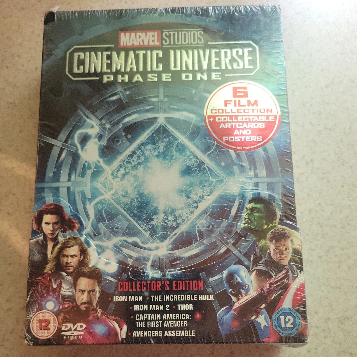 Marvel Cinematic Universe Phase Two