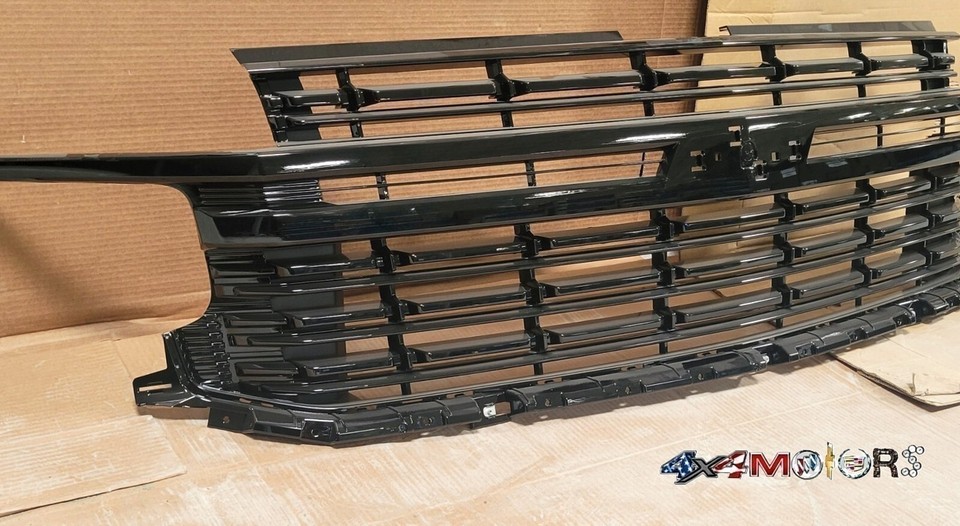 2021-2024 CHEVY TAHOE/SUBURBAN RST GRILLE OEM NEW - # BLACK 85617307 | eBay