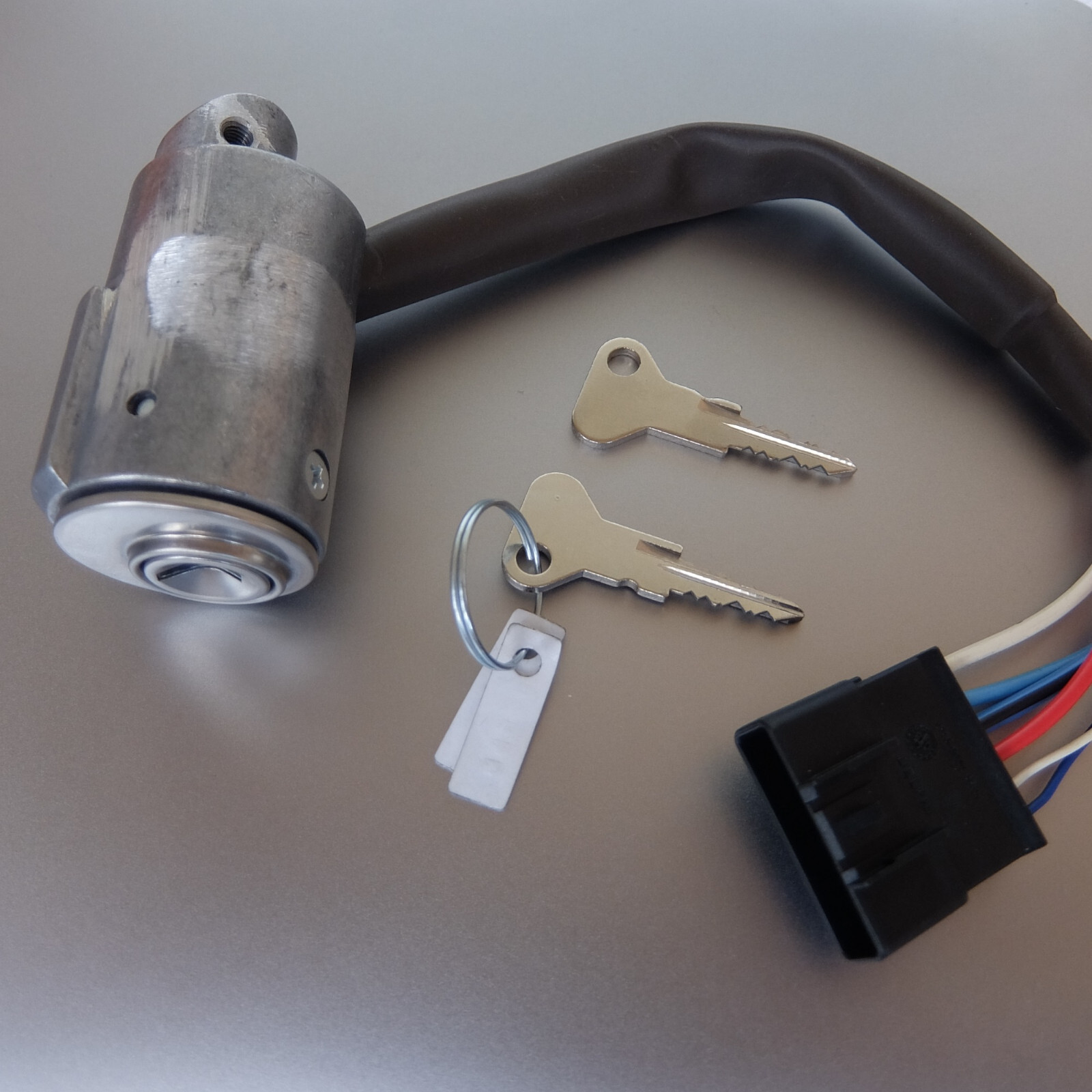 Ferrari F430 Ignition Lock, 2 Keys 430 Steering Switch Control Block ...