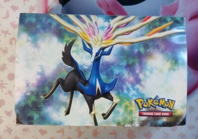Pokémon Xerneas And Yveltal Double Deck Box & Sleeves Premium XY ...