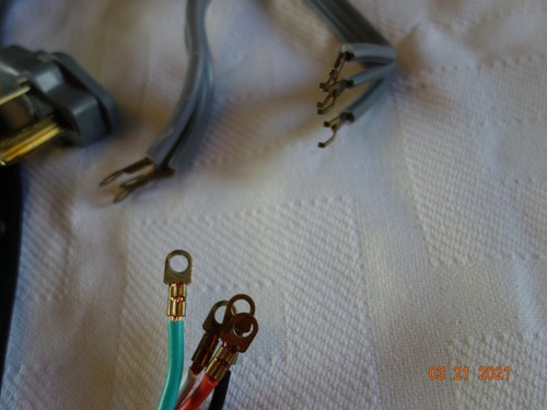 Mixed lot 3 and 4 Prong Electrical Pig Tails Dryer Stove Appliance ...