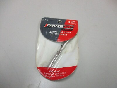 Roto Zip by Bosch Window & Door Zip Bit WD1 for Drywall 1/4" Shank | eBay