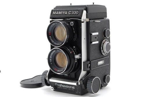 *MINT* Mamiya C330 Pro TLR 6x6 Film Camera w/ Sekor DS 105mm F/3.5 Lens ...