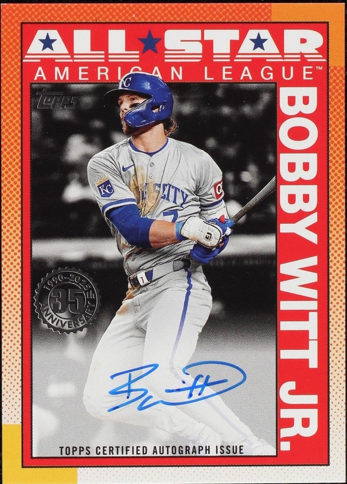 2025 Topps Series 2 - Bobby Witt Jr. #90AS-BW for sale | eBay