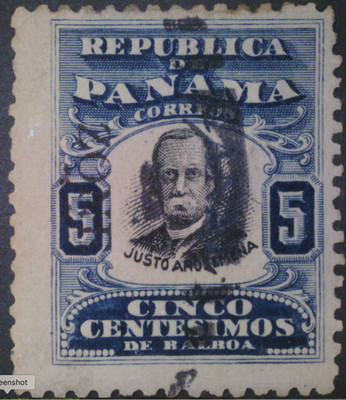 Canal Zone CZ Scott # 24 Zone spelled ZONF Used But an AOK Stamp | eBay