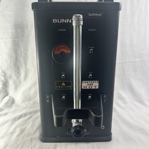 BUNN-SH-1.5 GALLON SOFT HEAT coffee server | eBay